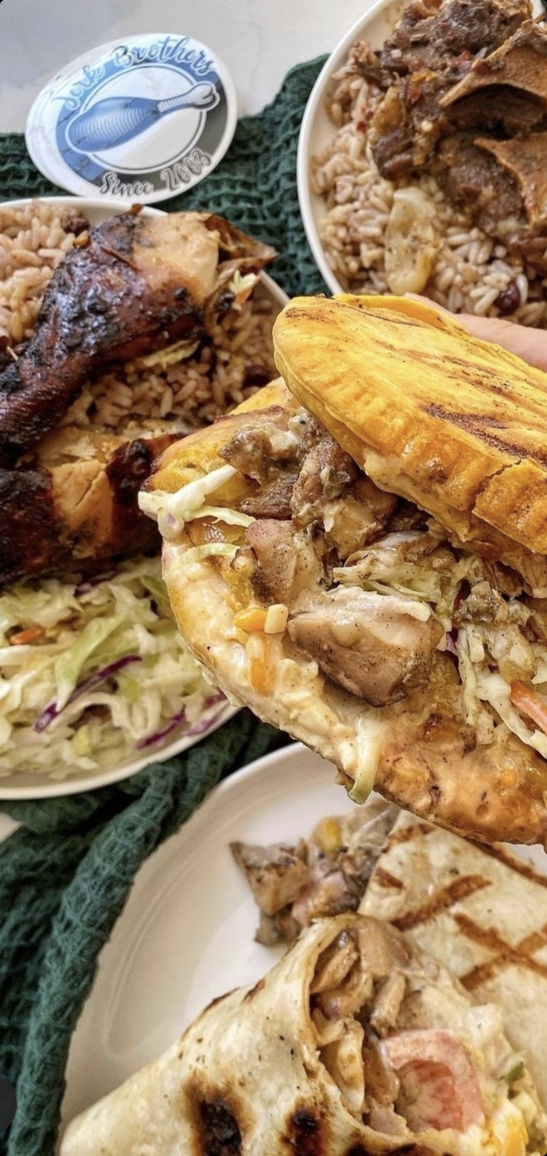 Jerk Brothers – Fusion food made with a Caribbean flair!